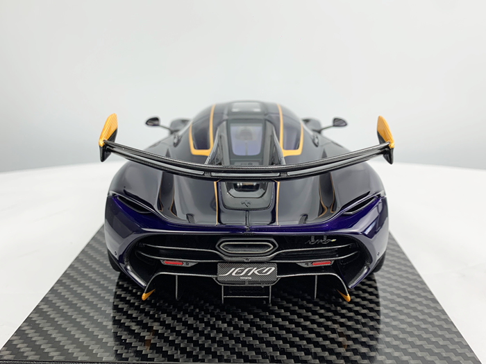 Koenigsegg Jesko PMC Special Project - Blue Scuro Candy - 1:18