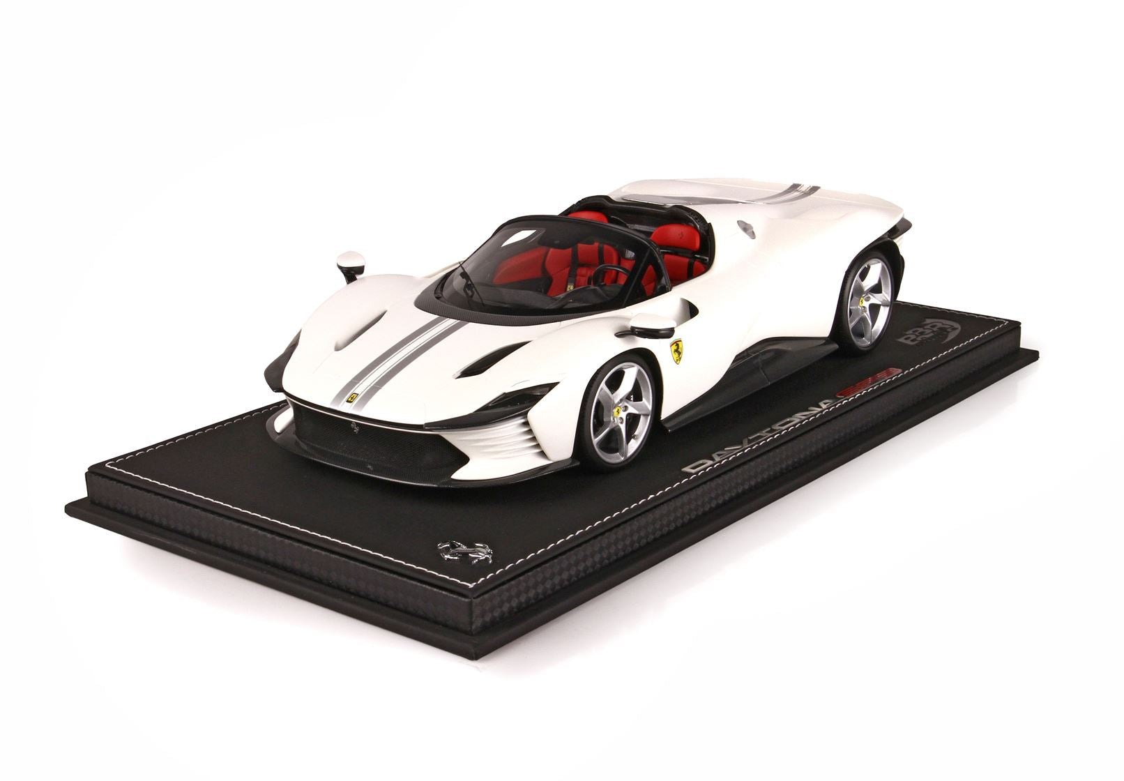 Ferrari Daytona SP3 Icona - BBR Pearl White - 1:18